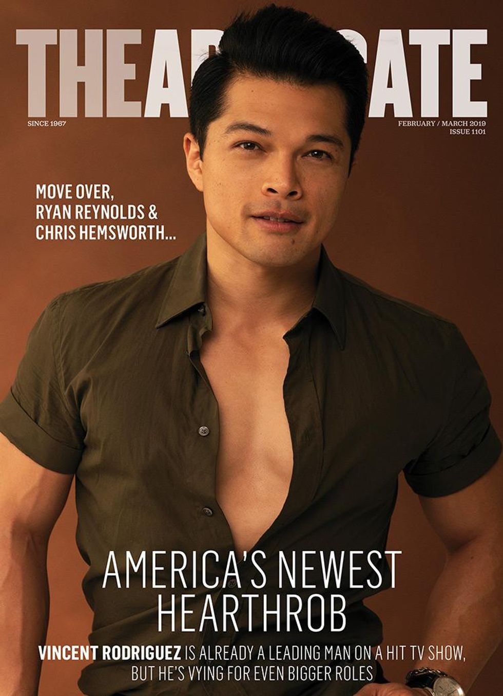 Vincent Rodriguez III Is a Gay Actor Playing a Straight Heartthrob ...