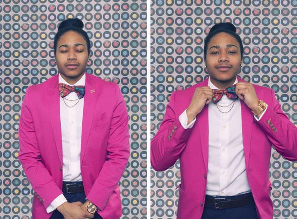 PHOTOS: This Queer Photographer Wants to See Your 'GayFace'