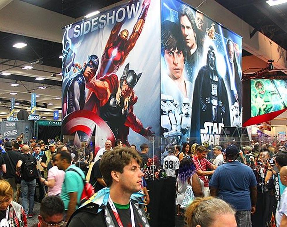 PHOTOS: Comic-Con 2015 Exhibit Hall Preview