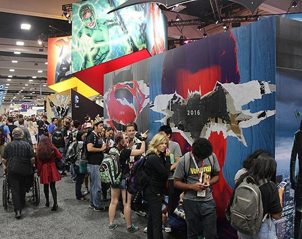 PHOTOS: Comic-Con 2015 Exhibit Hall Preview