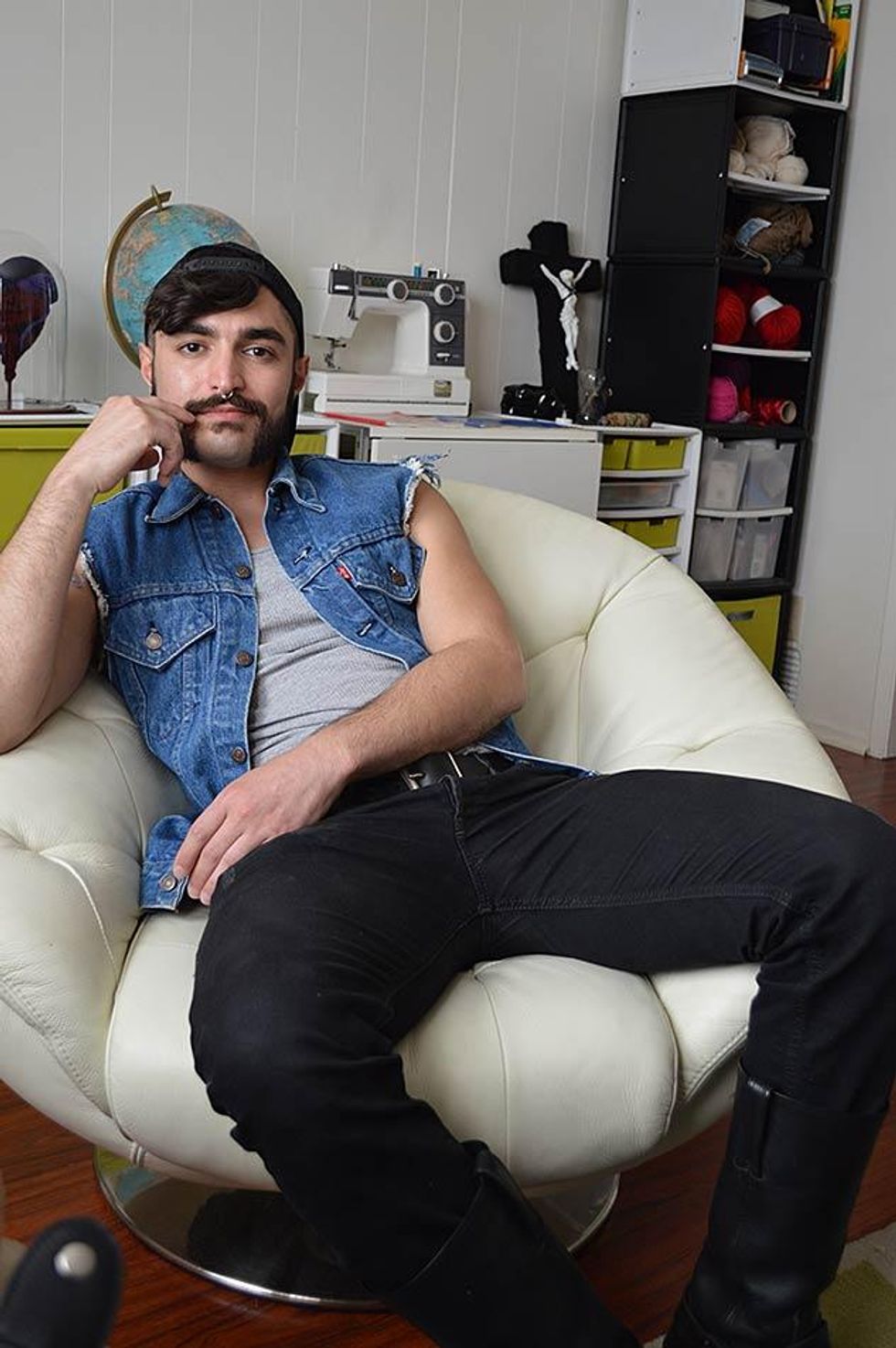 PHOTOS: Behind the Scenes at Queer Biennial I