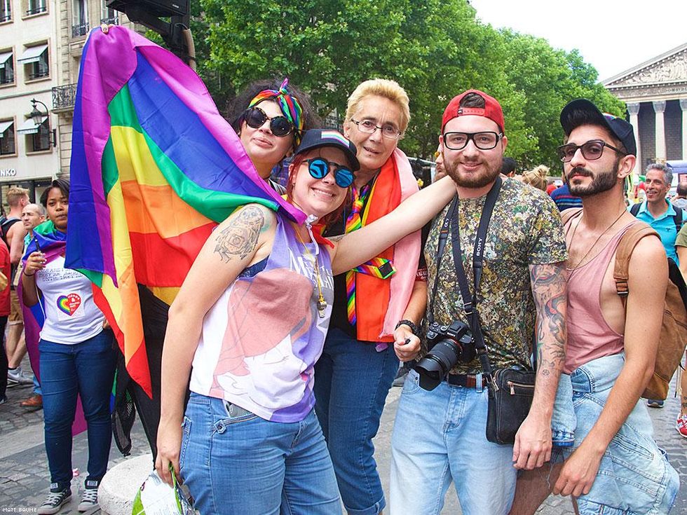 101 Photos of Paris Pride Turning 40