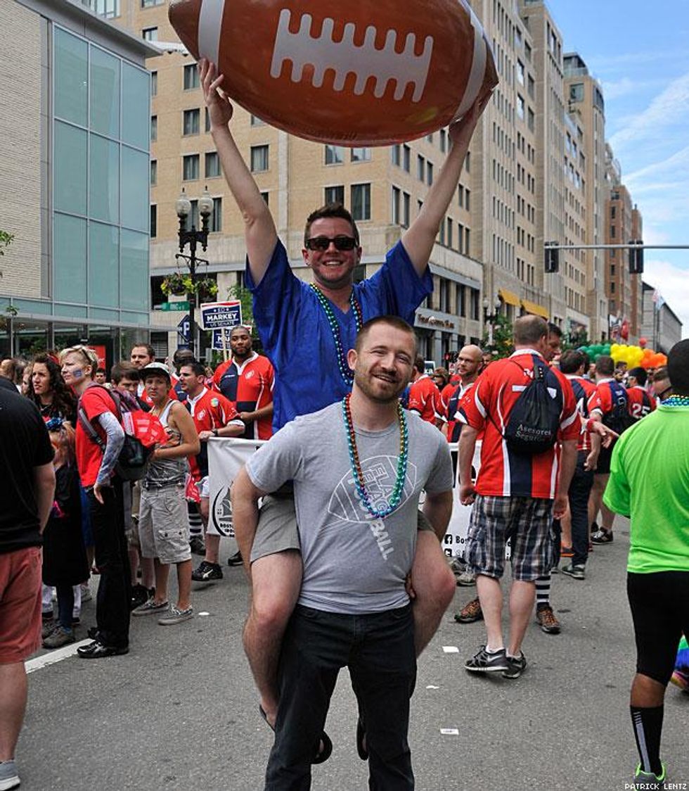 PHOTOS: The Spirit of Boston Pride | Advocate.com