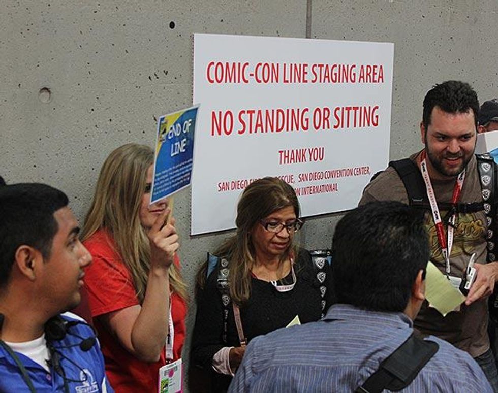 PHOTOS: Comic-Con 2015 Exhibit Hall Preview | Advocate.com