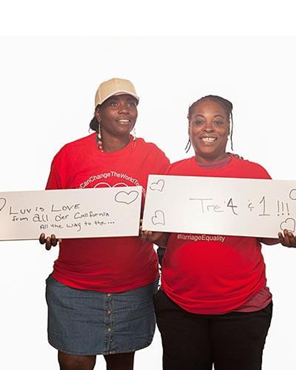 PHOTOS: Expressing Equality