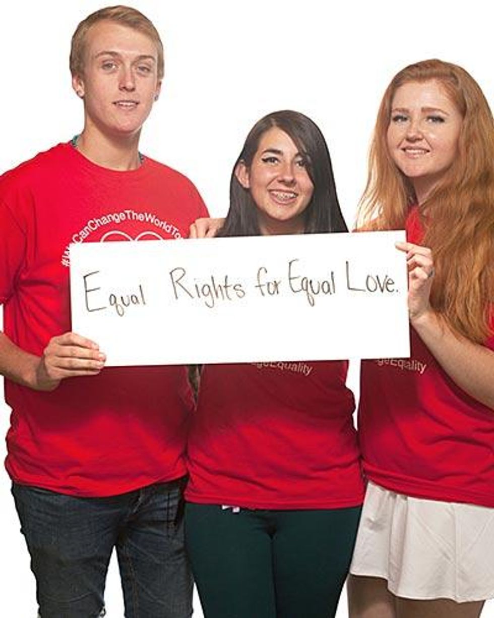 PHOTOS: Expressing Equality