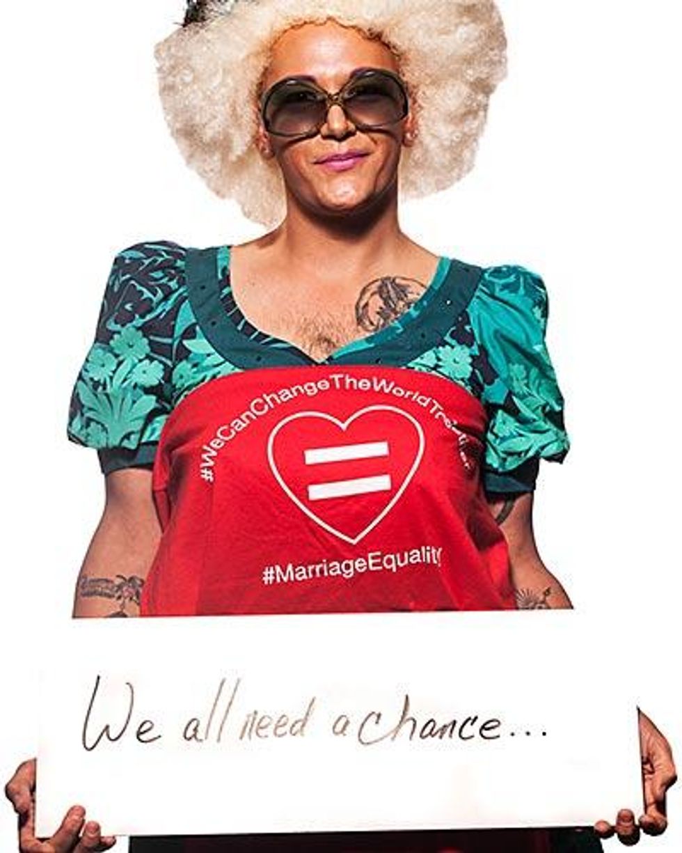 PHOTOS: Expressing Equality