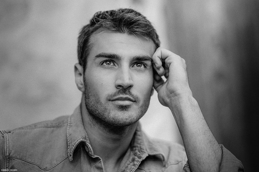 111 Reverent Photos of Mostly Naked Men by Robert Viccaro