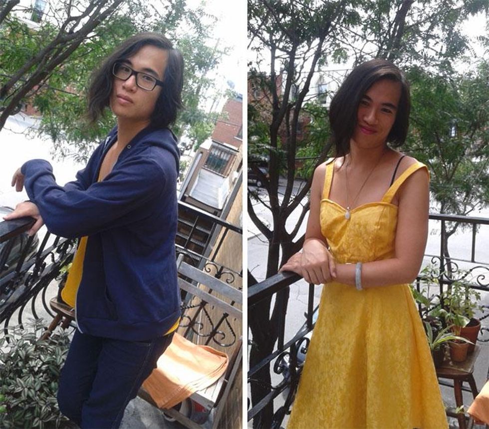 'What I Wanted to Wear' Lays Bare Transphobic Street Harassment ...