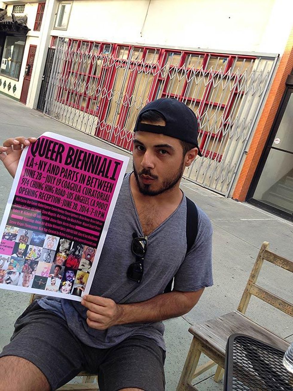 PHOTOS: Behind the Scenes at Queer Biennial I