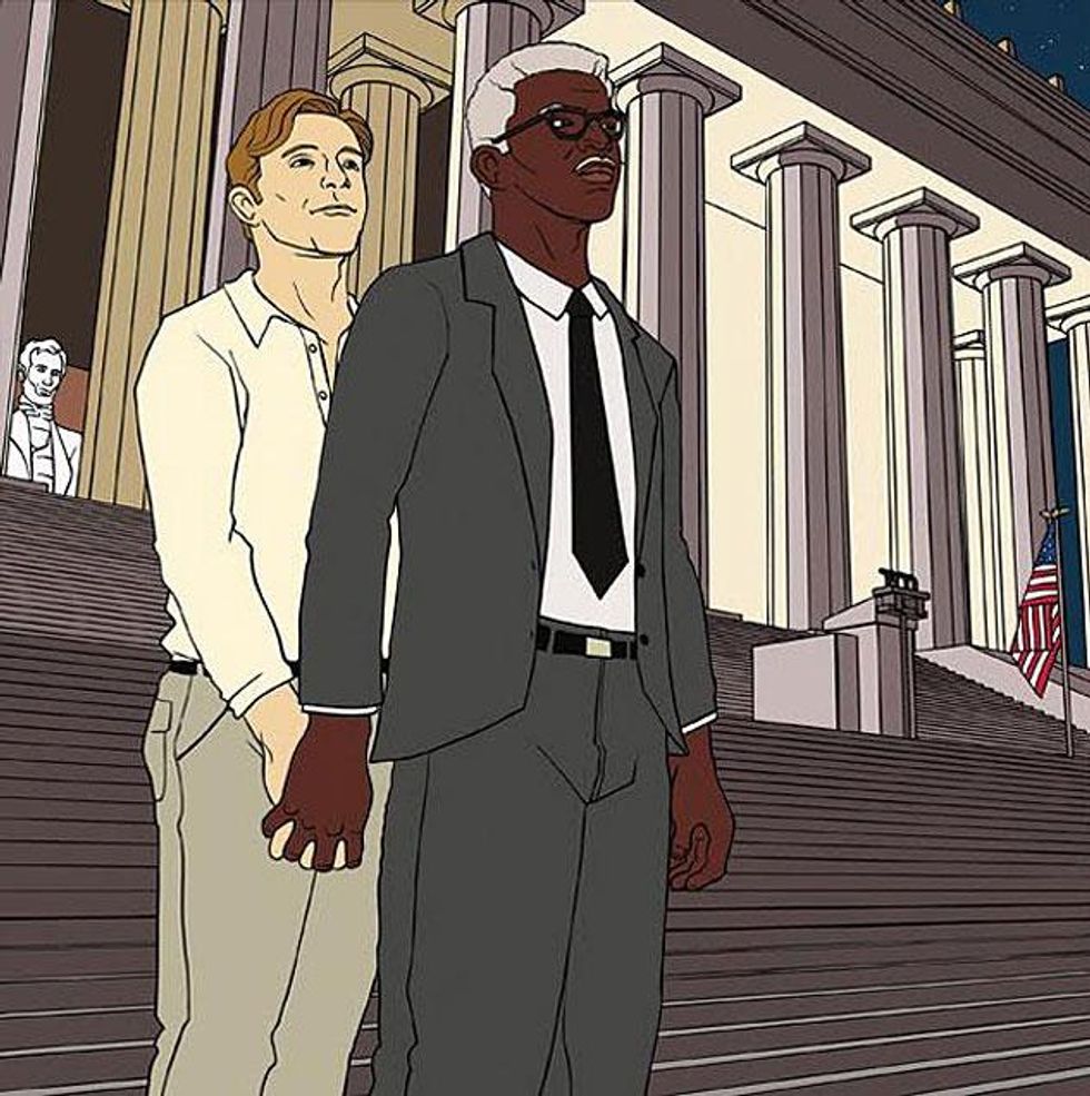 Legendary Love: Bayard Rustin and Walter Naegle