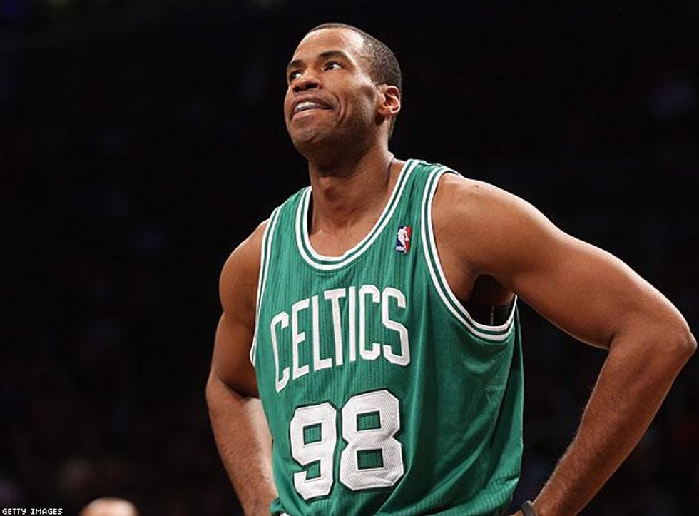 Jason Collins in Action Through the Years