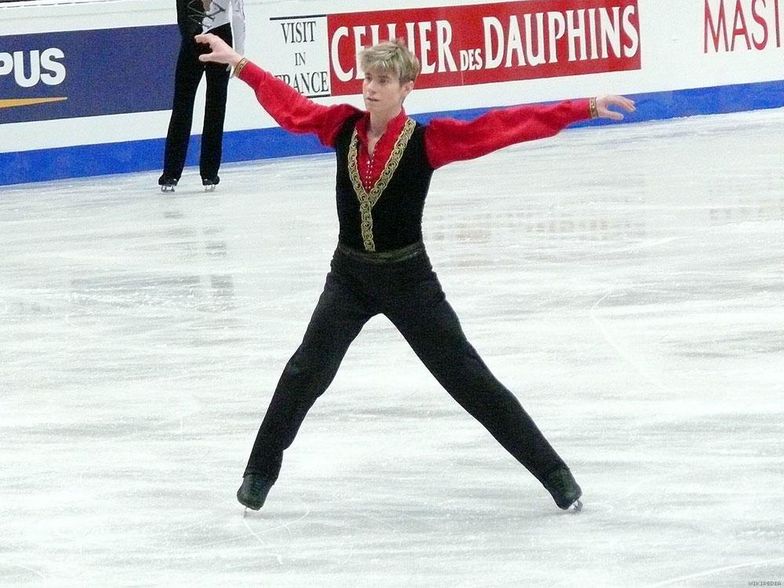 Ronald Robertson Figure Skater