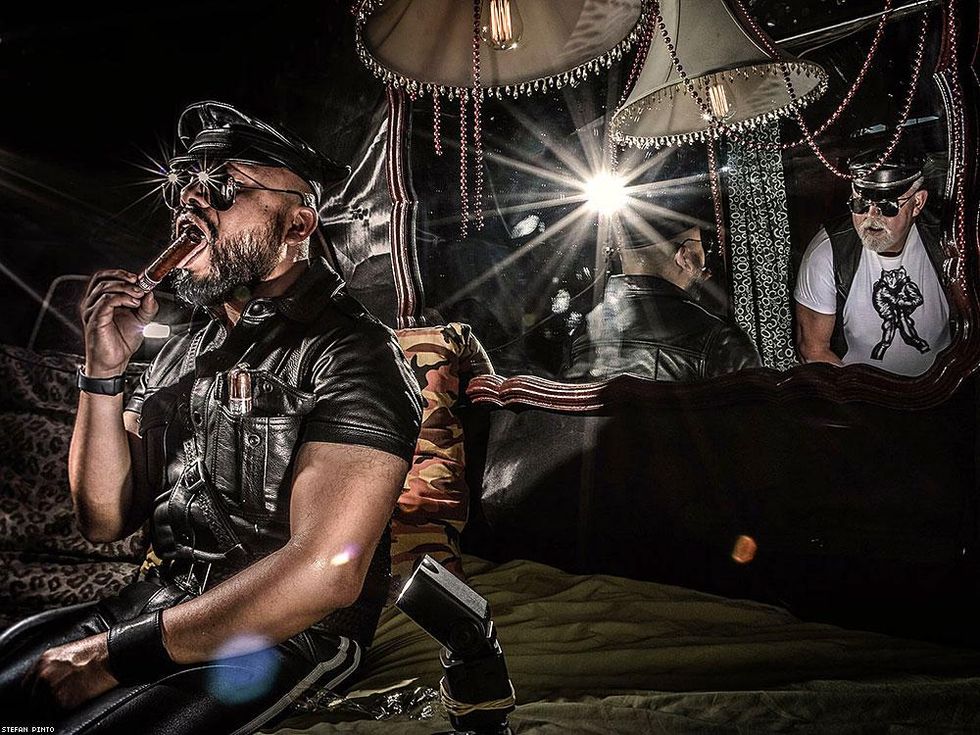 32 Shots From the Tom of Finland Photo Booth