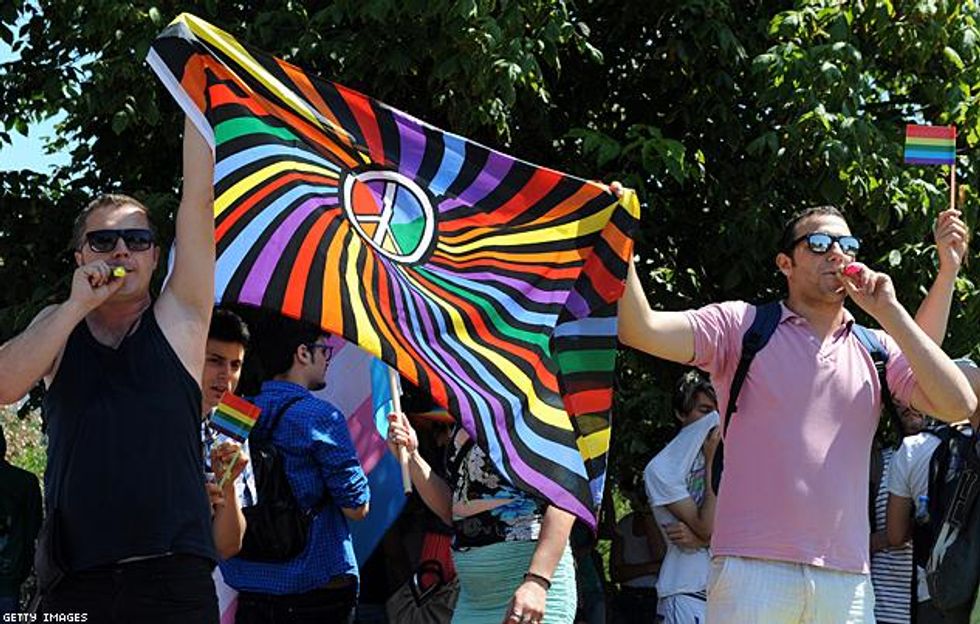 PHOTOS: Montenegro's First Gay Pride Brings Death Threats | Advocate.com