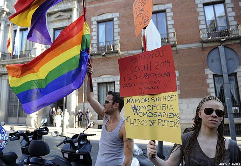 PHOTOS: Protesting Putin on a Global Scale