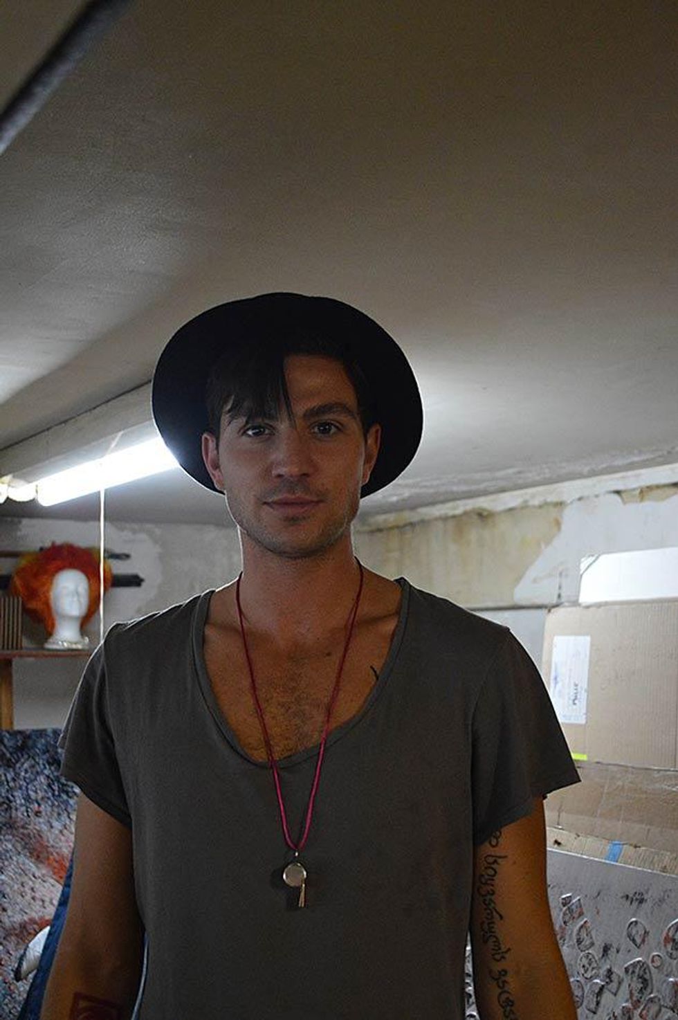 PHOTOS: Behind the Scenes at Queer Biennial I | Advocate.com