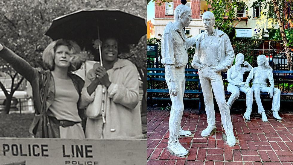 Marsha P. Johnson's family fights for trans legacy at Stonewall