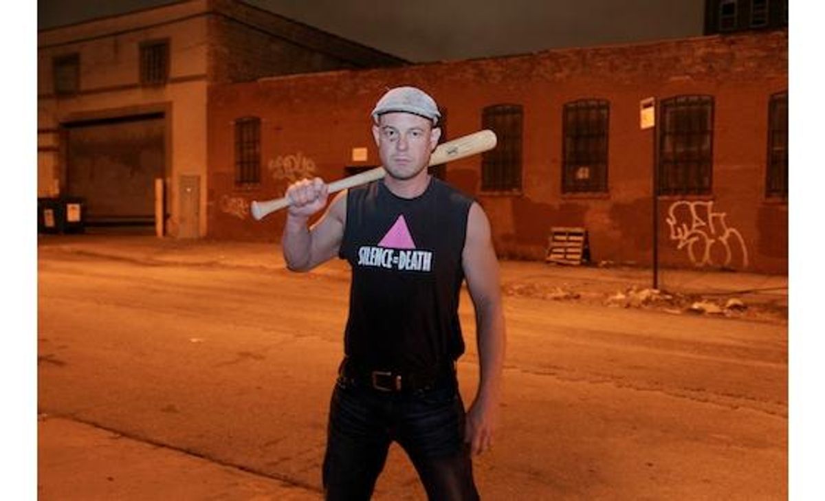 Art Photographer IANNIS DELATOLAS Fights Back After Gay Bashing