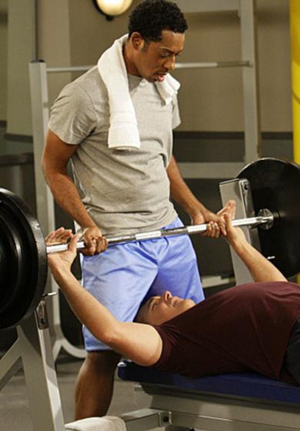 Patrick Warburton Bodybuilder