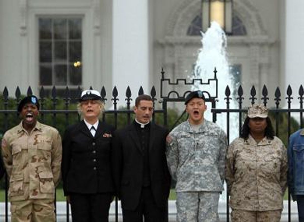 Trans American Military Stories