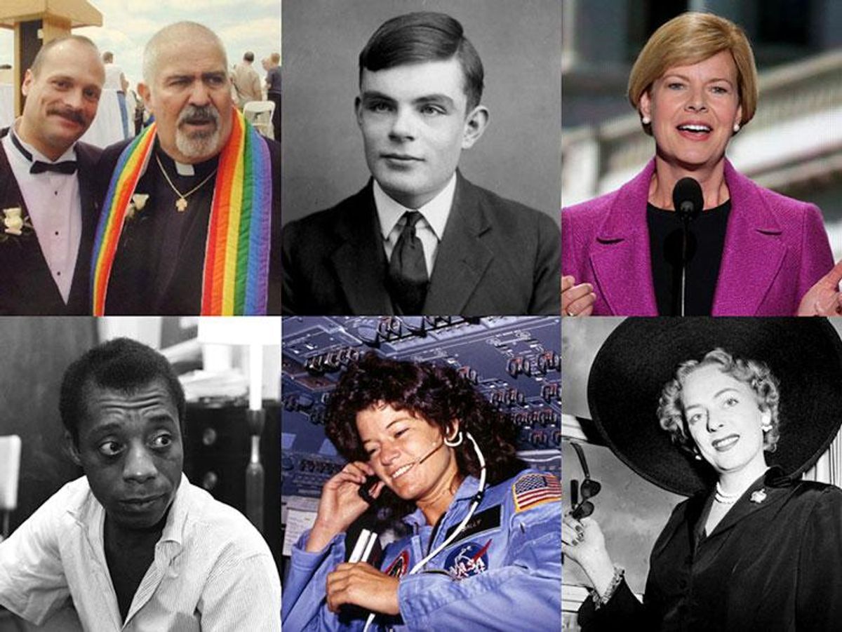 20 Famous LGBTQ+ people who changed the world | Advocate.com