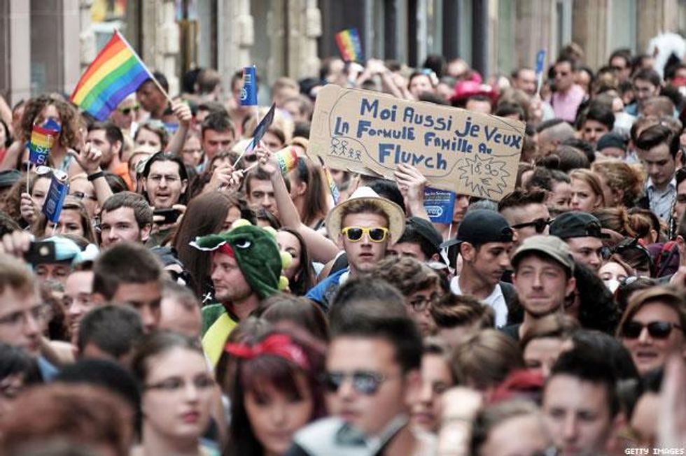 PHOTOS: Pride Parades Across France