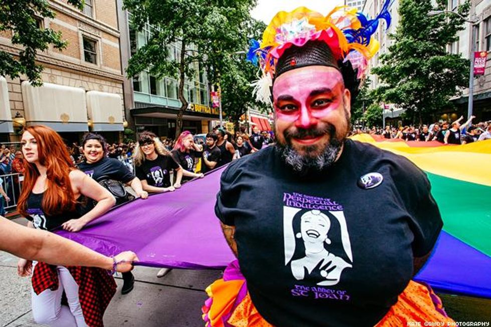 PHOTOS: This Year's Seattle Pride Came With Surprises