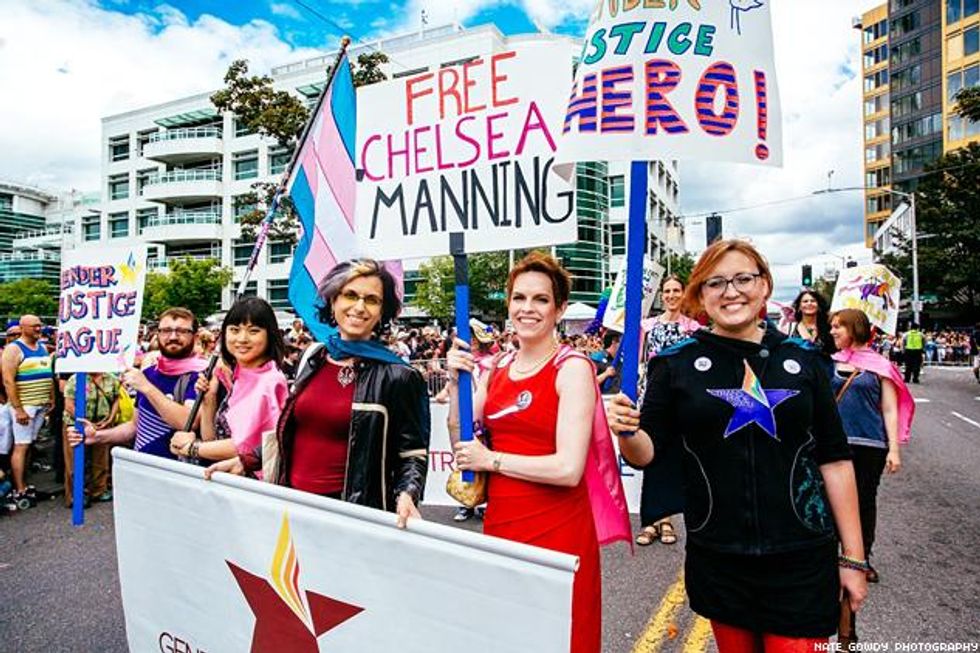 PHOTOS: This Year's Seattle Pride Came With Surprises