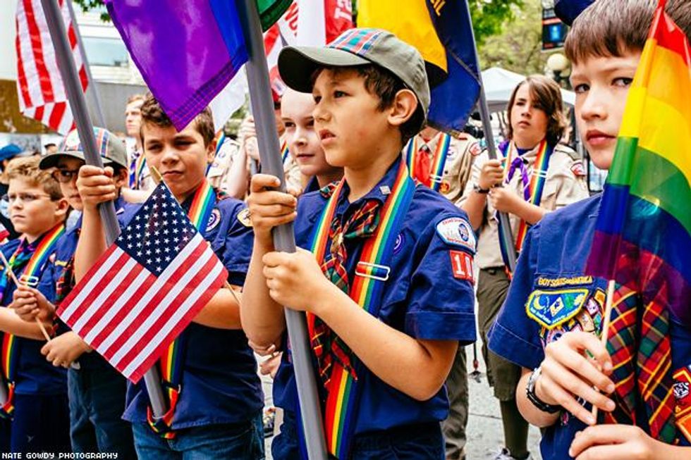 PHOTOS: This Year's Seattle Pride Came With Surprises