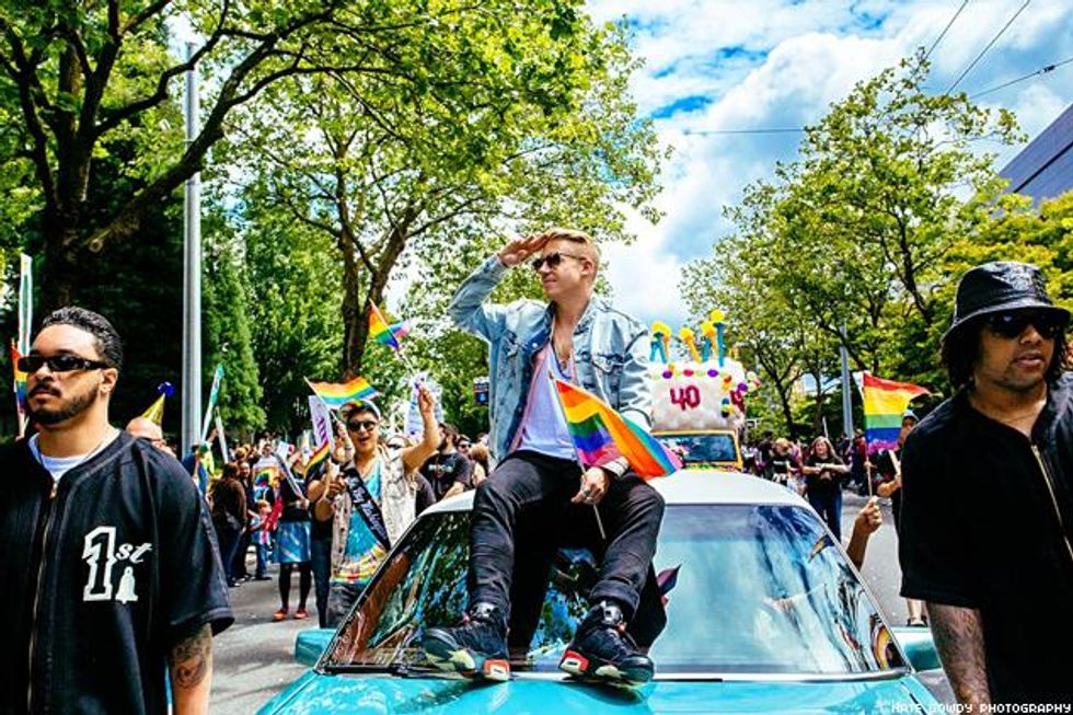PHOTOS: This Year's Seattle Pride Came With Surprises