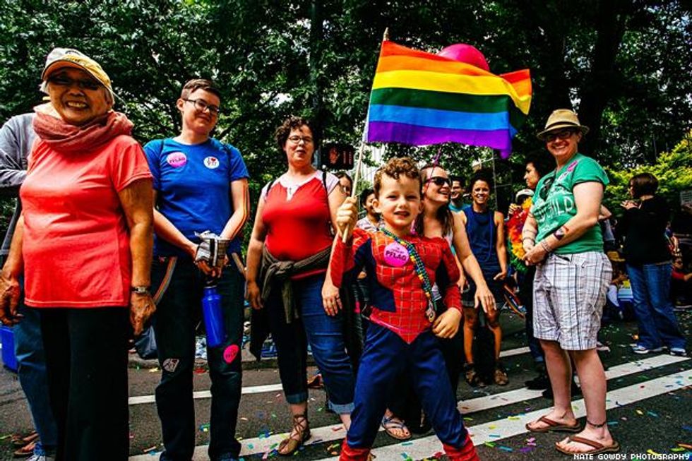 PHOTOS: This Year's Seattle Pride Came With Surprises | Advocate.com
