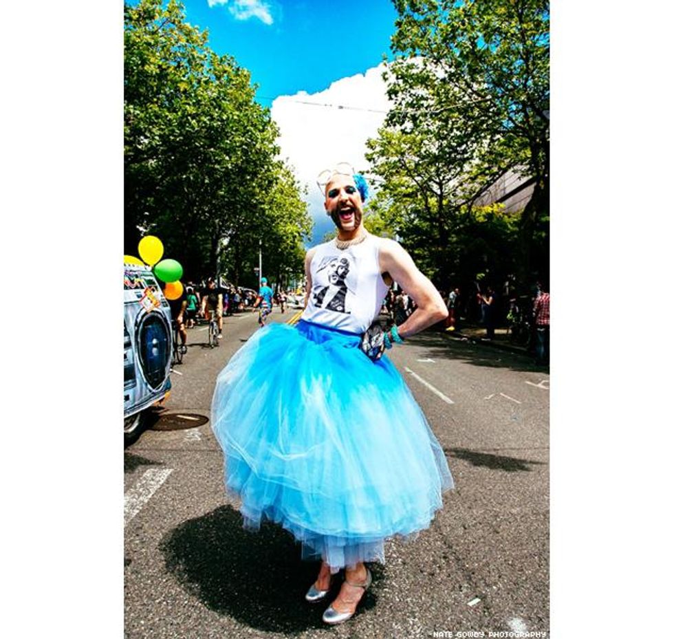 PHOTOS: This Year's Seattle Pride Came With Surprises