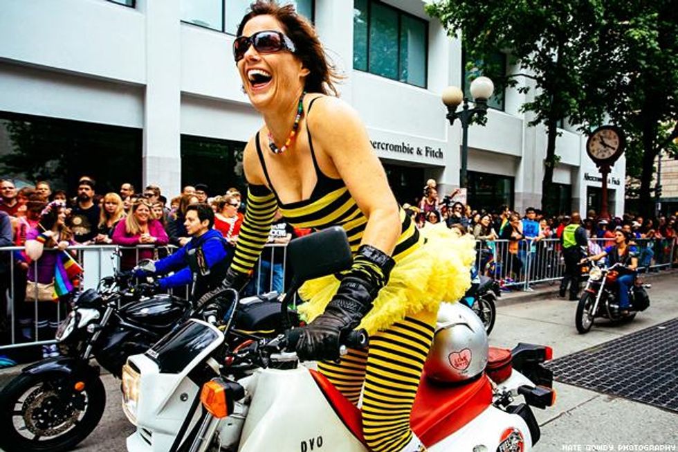 PHOTOS: This Year's Seattle Pride Came With Surprises | Advocate.com