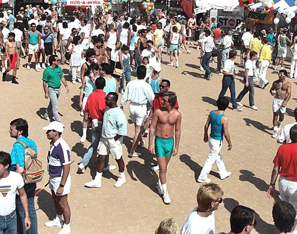 You'll Laugh, Then Cry at These Vintage Pride Photos | Advocate.com