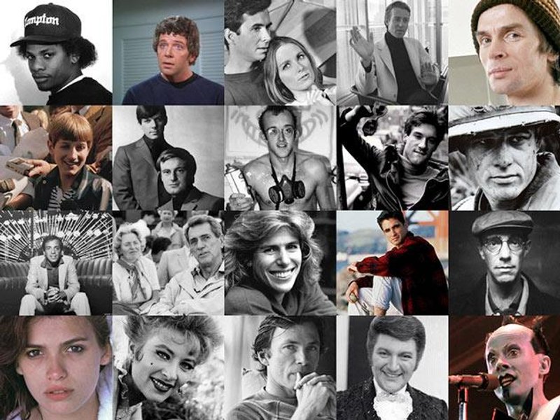Celebrities Died Of Aids List 60 Photos - Moonagedaydream.film
