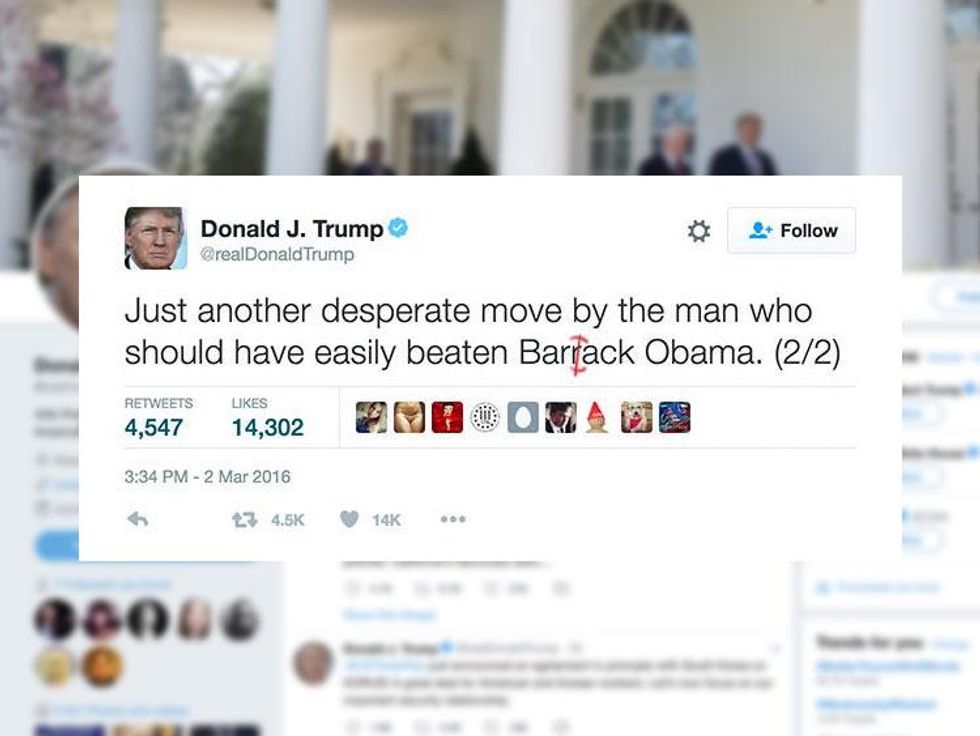 51 Times Donald Trump Failed at Basic English
