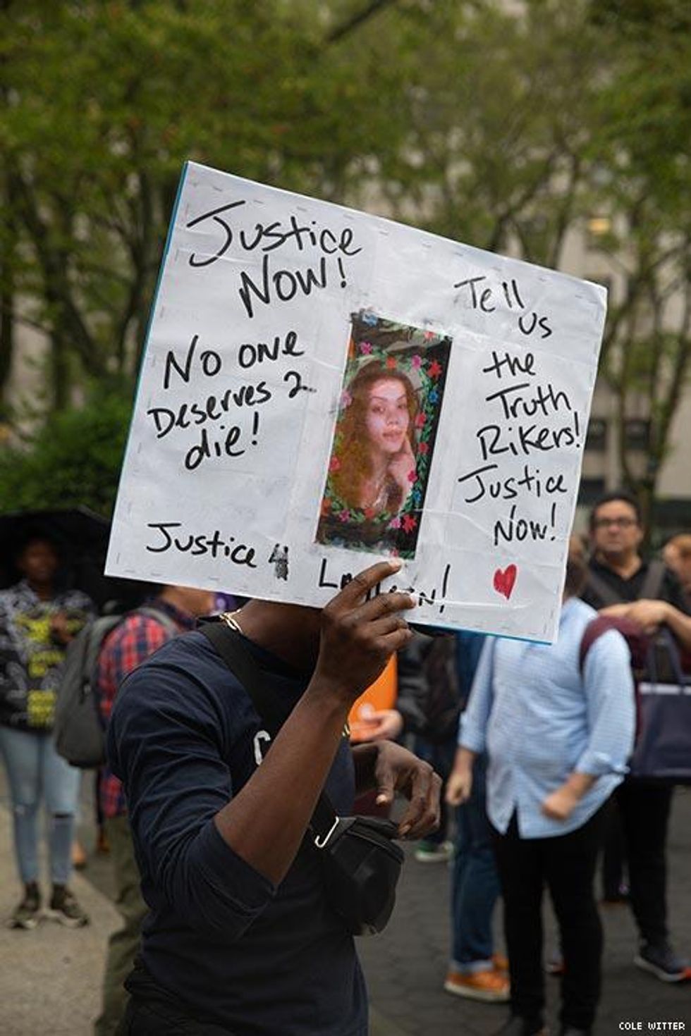 Hundreds Protest to Demand Justice for Layleen Cubilette-Polanco ...