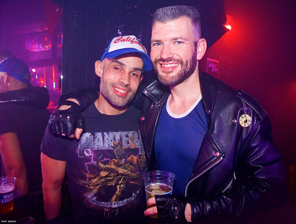 A Leather-Filled New Year