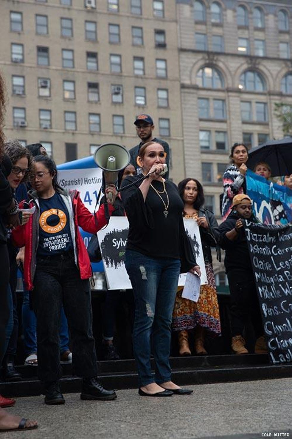 Hundreds Protest to Demand Justice for Layleen Cubilette-Polanco ...