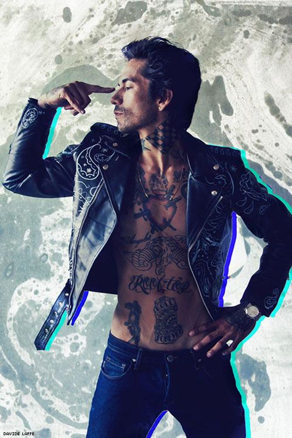 52 Photos of Guys, Grit, and Glamour