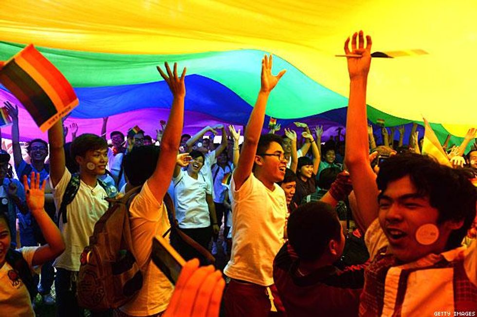 PHOTOS: VietPride Brings a Defiant Rainbow to Hanoi for Third Year