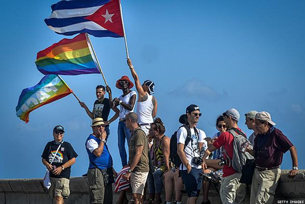 PHOTOS: LGBT Cubans Show Their Pride