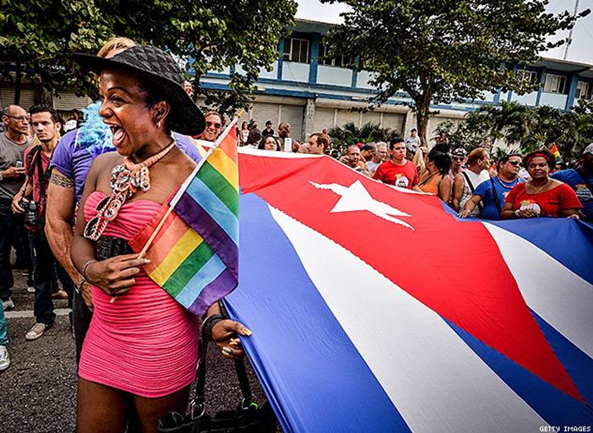 PHOTOS: LGBT Cubans Show Their Pride