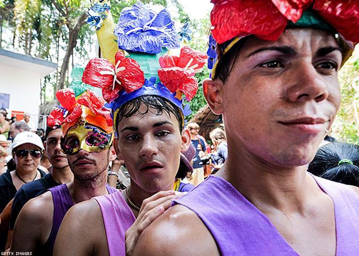 PHOTOS: LGBT Cubans Show Their Pride | Advocate.com