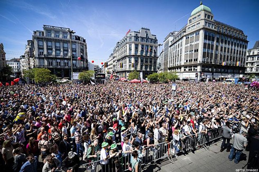 PHOTOS: The Entire World Shows Its Pride With IDAHOT