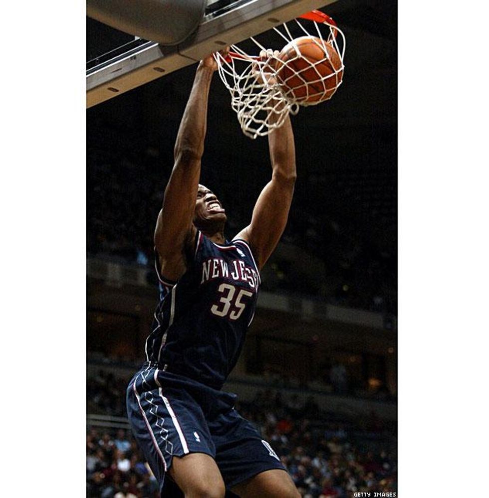 Jason Collins in Action Through the Years