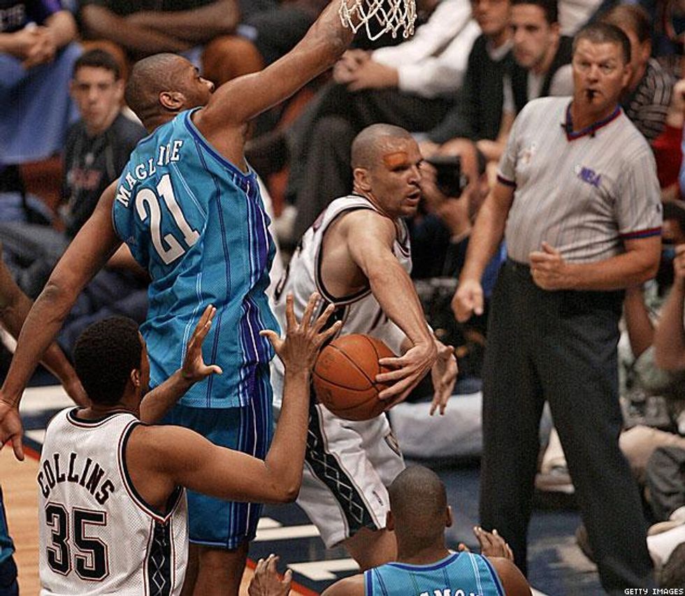 Jason Collins in Action Through the Years