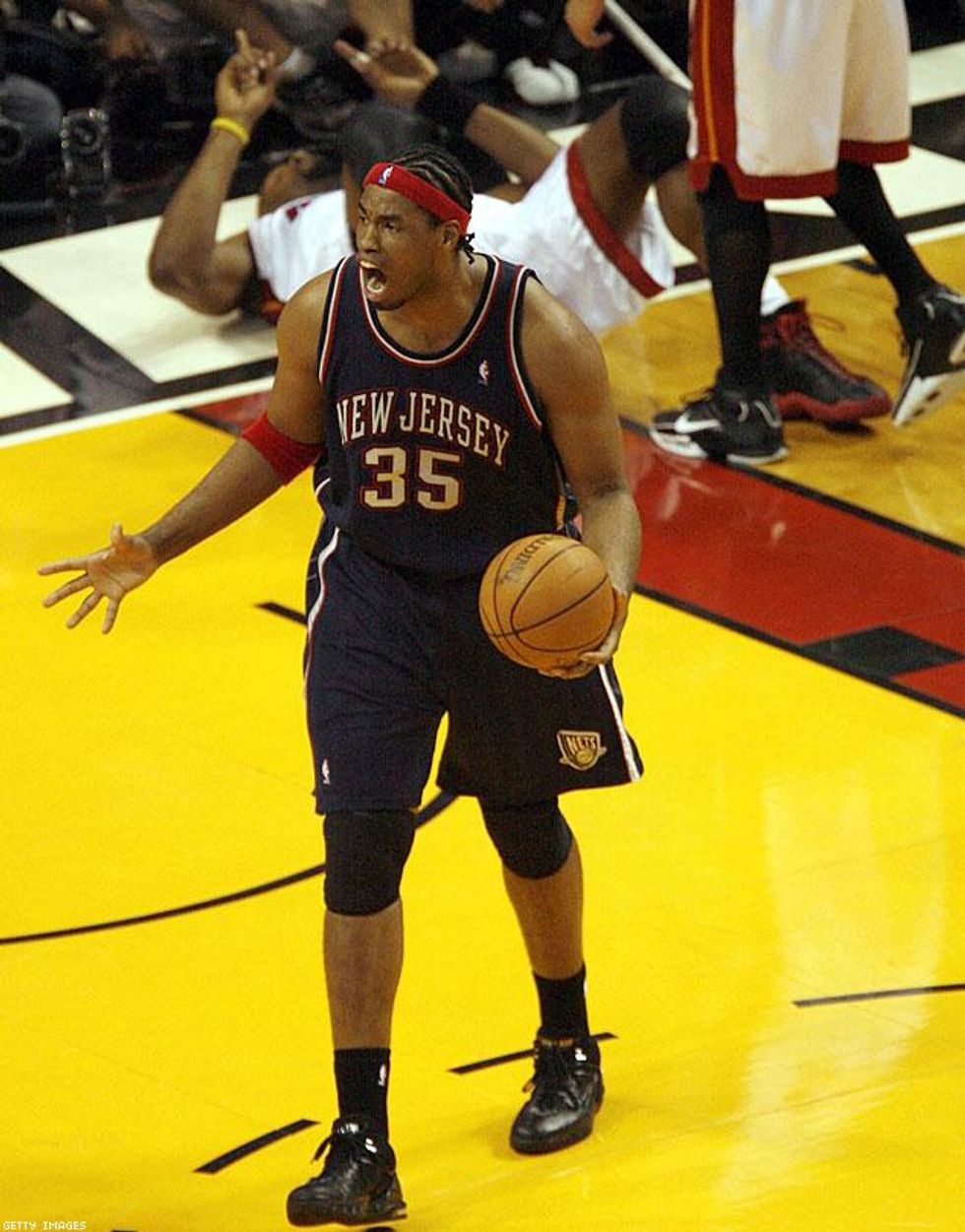 Jason Collins in Action Through the Years