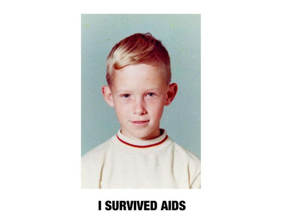 In the Galleries: 'Art & AIDS: Perceptions of Life' | Advocate.com